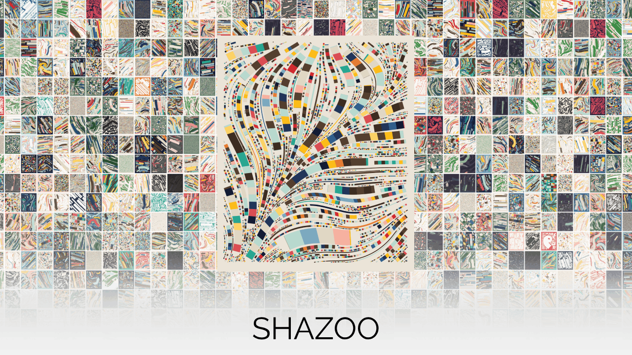 Fidenza by Tyler Hobbs | Gallery by Shazoo.xyz