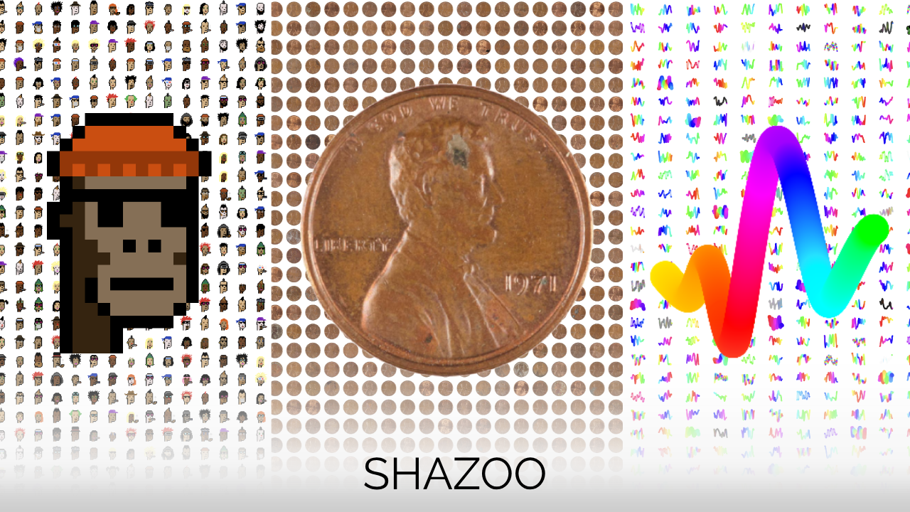 Shazoo.xyz - Curated Galleries of the Best Digital Art and NFTs